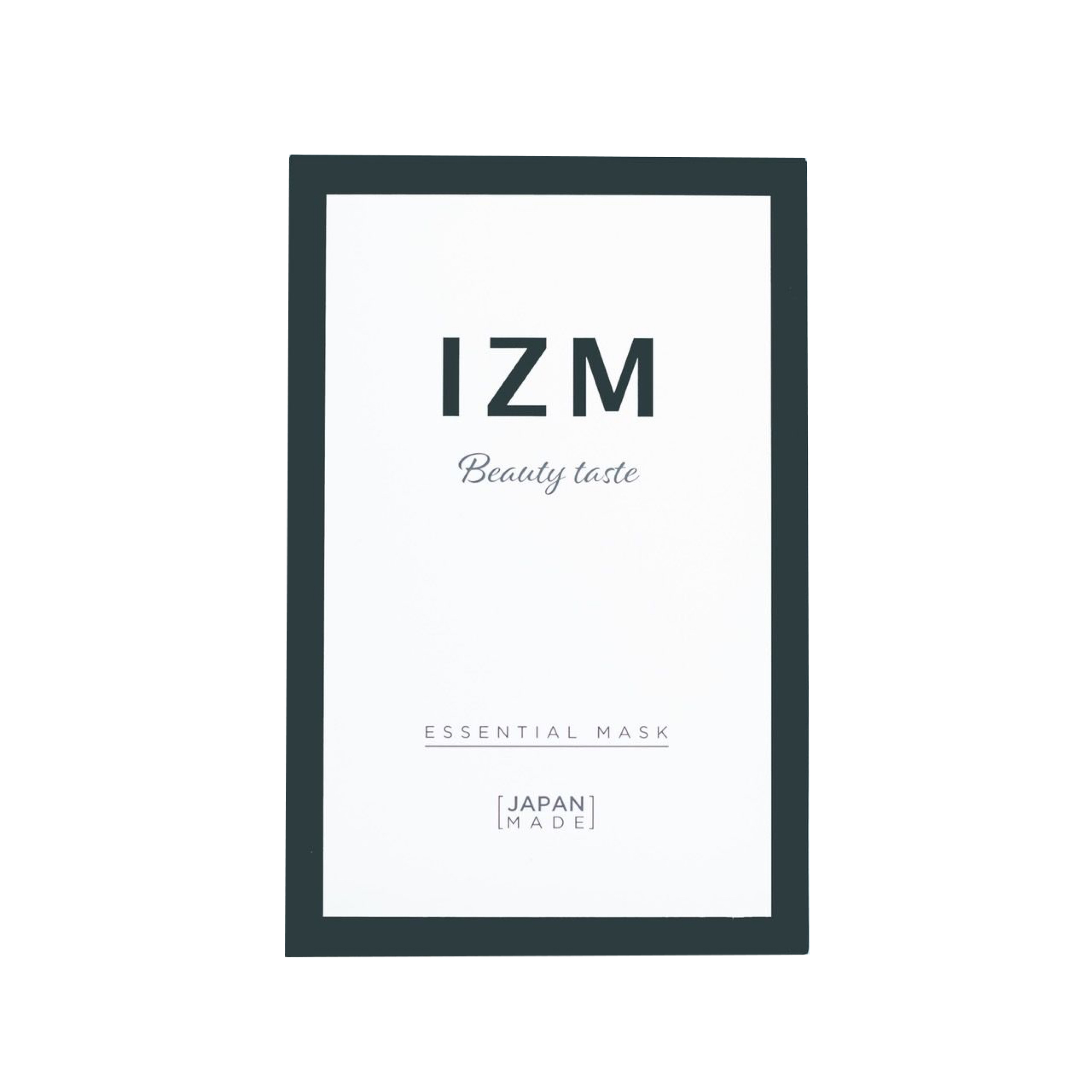 IZM エッセンシャルマスク | CADEAU ショップホームページ