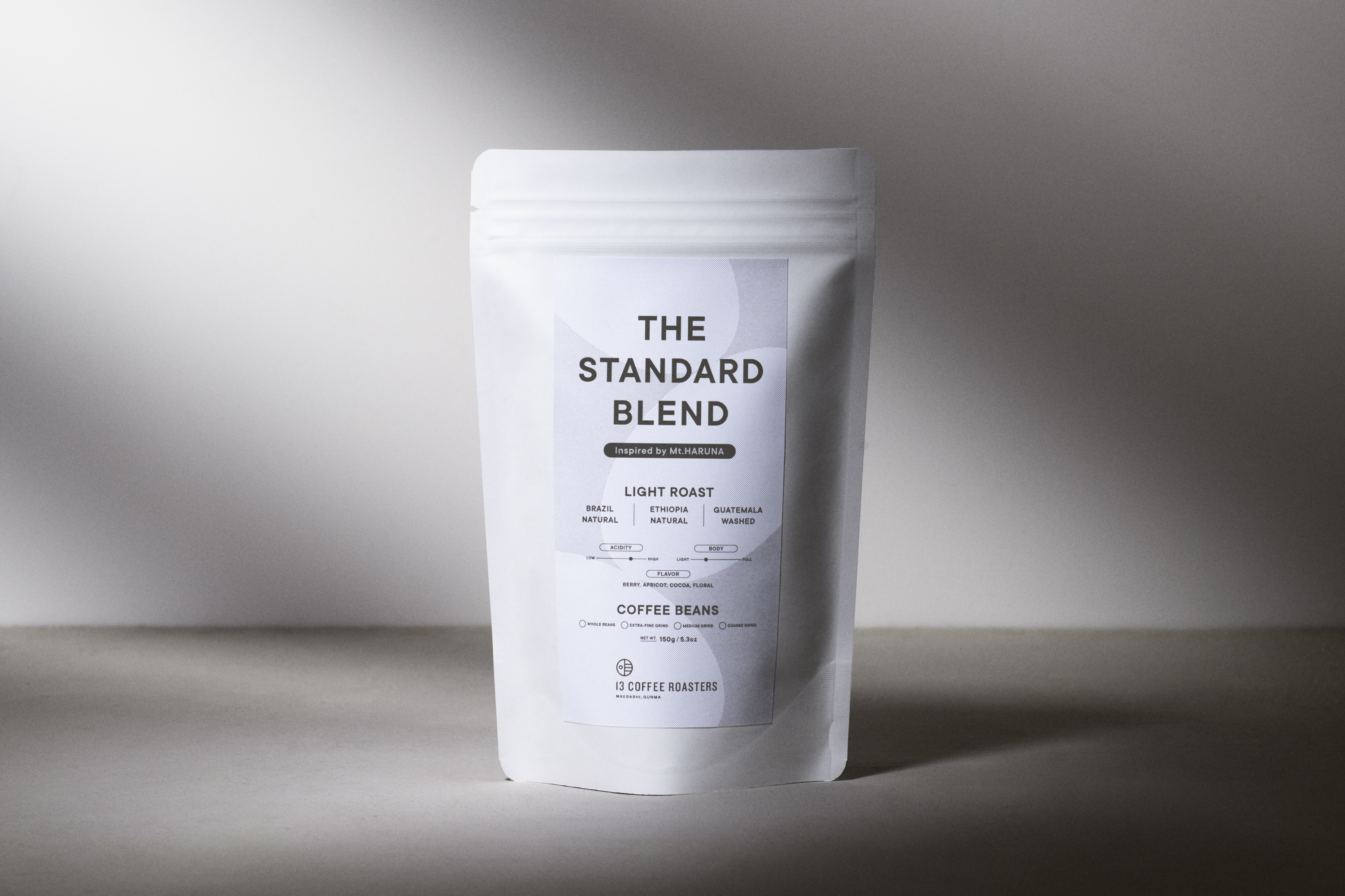 THE STANDARD BLEND『HARUNA』 | スペシャルティコーヒーの仕入れなら13 COFFEE & SHIKISHIMA COFFEE