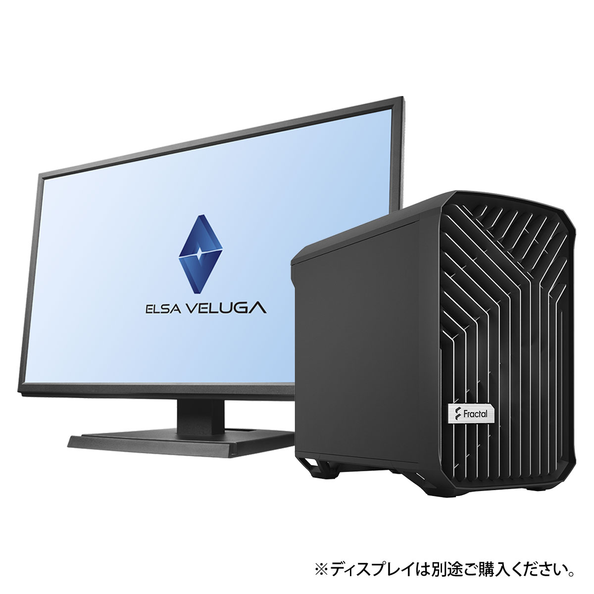 ELSA VELUGA G5-AD 6100E(R9 7950X/NVIDIA GeForce RTX 4070 Ti/32GB/Win11 ...