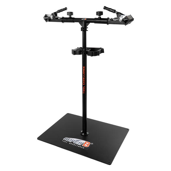SUPERB ダブルクランプ固定型ワークスタンド | 自転車パーツの卸・仕入れならJ.ROAD BtoB注文サイト｜CHEPARK・SUPER B正規代理店