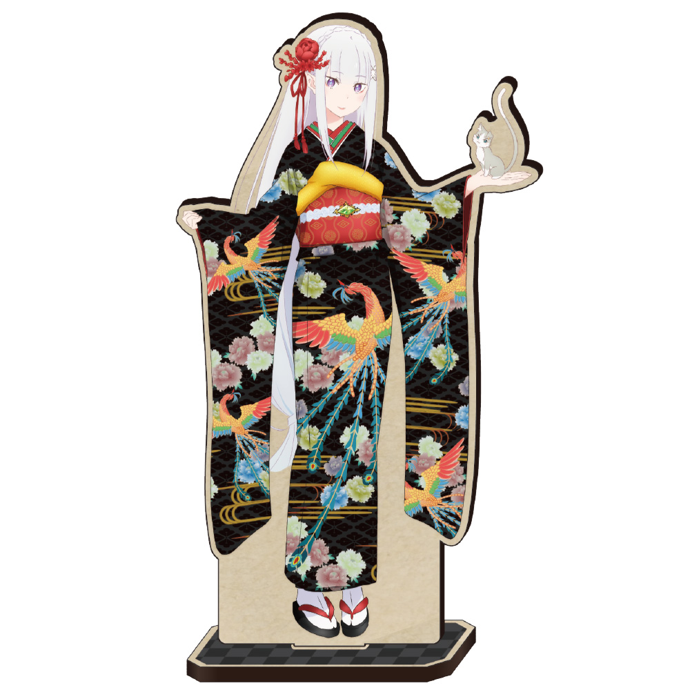 【アズメーカー】Re：ゼロから始める異世界生活 MOKUスタ エミリア 振袖ver. | フィギュア・ホビー問屋 卸・仕入れならLEXACT for Business