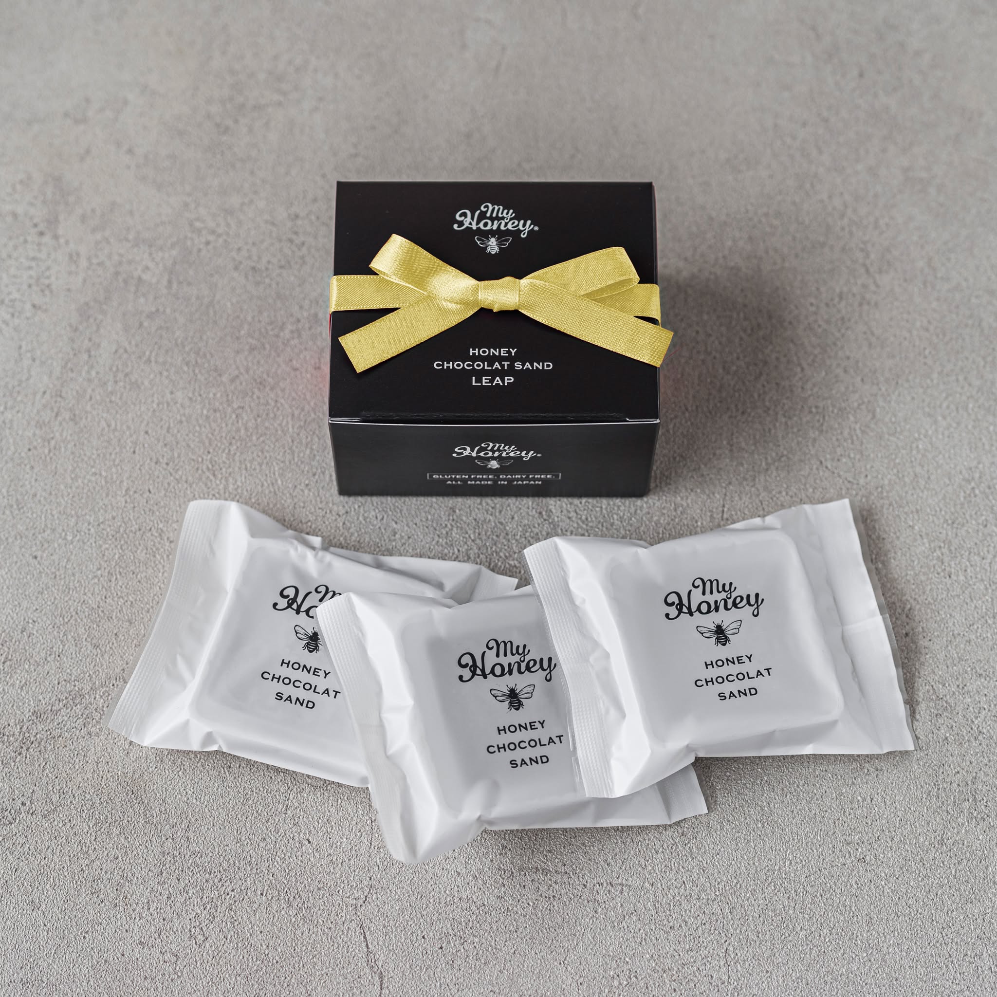 ハニーショコラサンド リープ | MYHONEY マイハニー はちみつ 蜂蜜 ハチミツ 低GI 非加熱