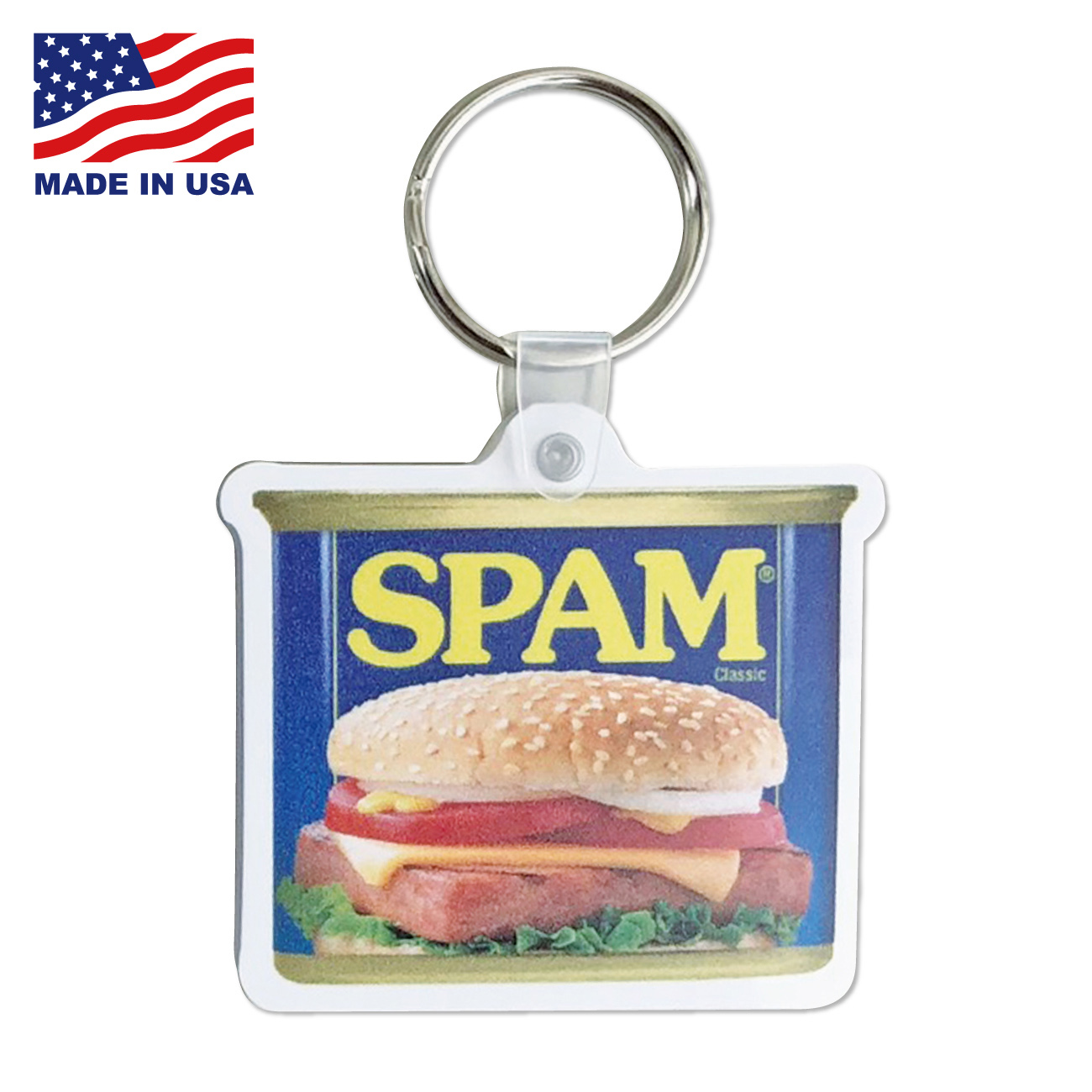 RUBBER KEYCHAIN / SPAM | アメリカン雑貨の仕入れならunitewholesale