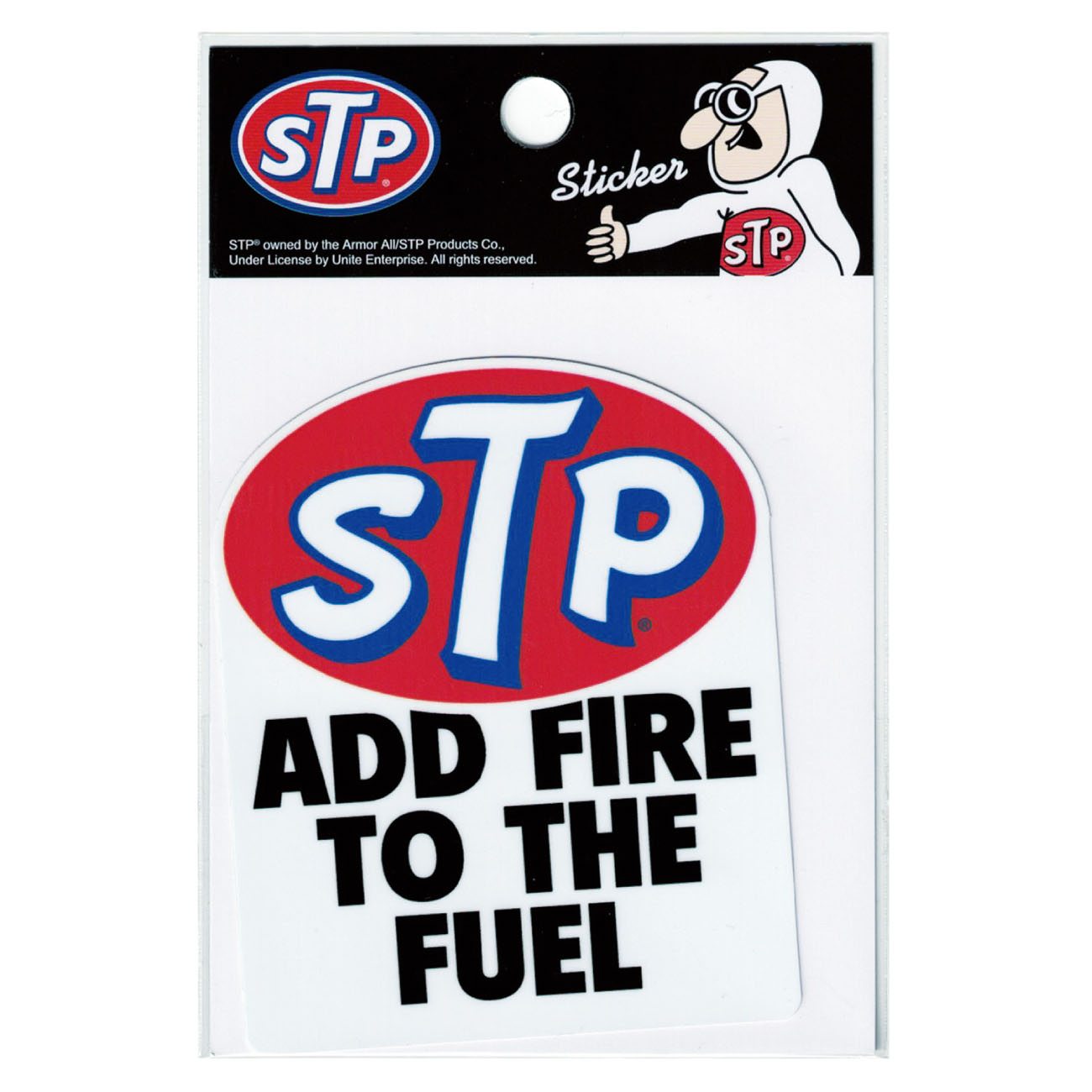 STICKER / STP ADD FIRE | アメリカン雑貨の仕入れならunitewholesale