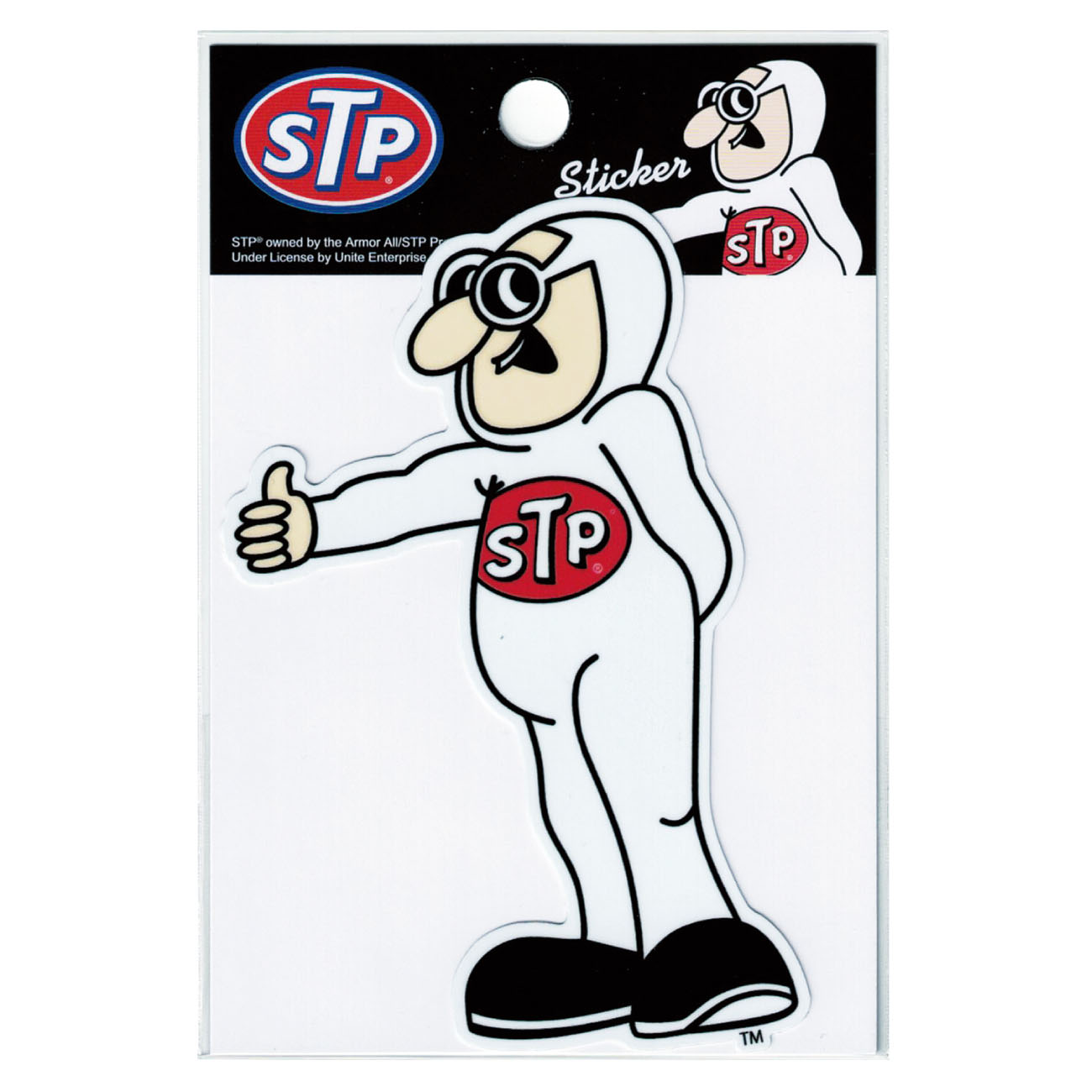 STICKER / STP CAPTAIN WH | アメリカン雑貨の仕入れならunitewholesale