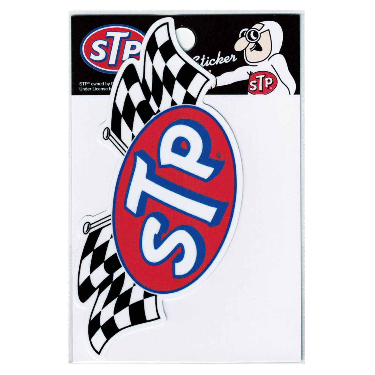 STICKER / STP LOGO FLAG | アメリカン雑貨の仕入れならunitewholesale