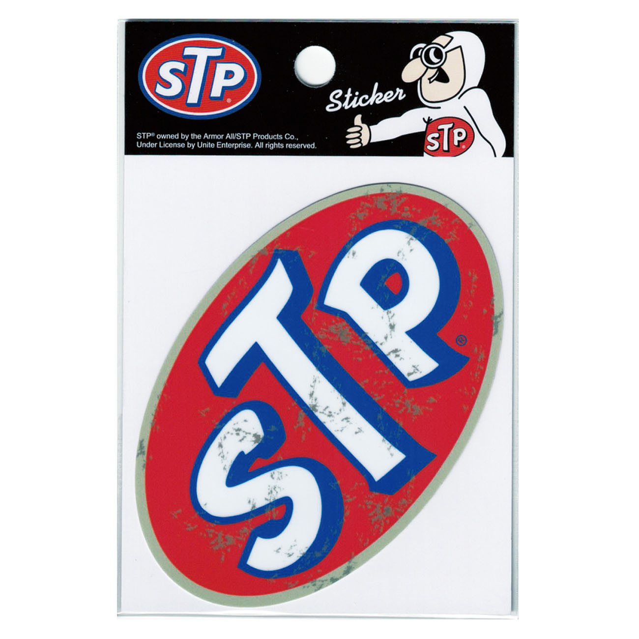 STICKER / STP LOGO OLD | アメリカン雑貨の仕入れならunitewholesale