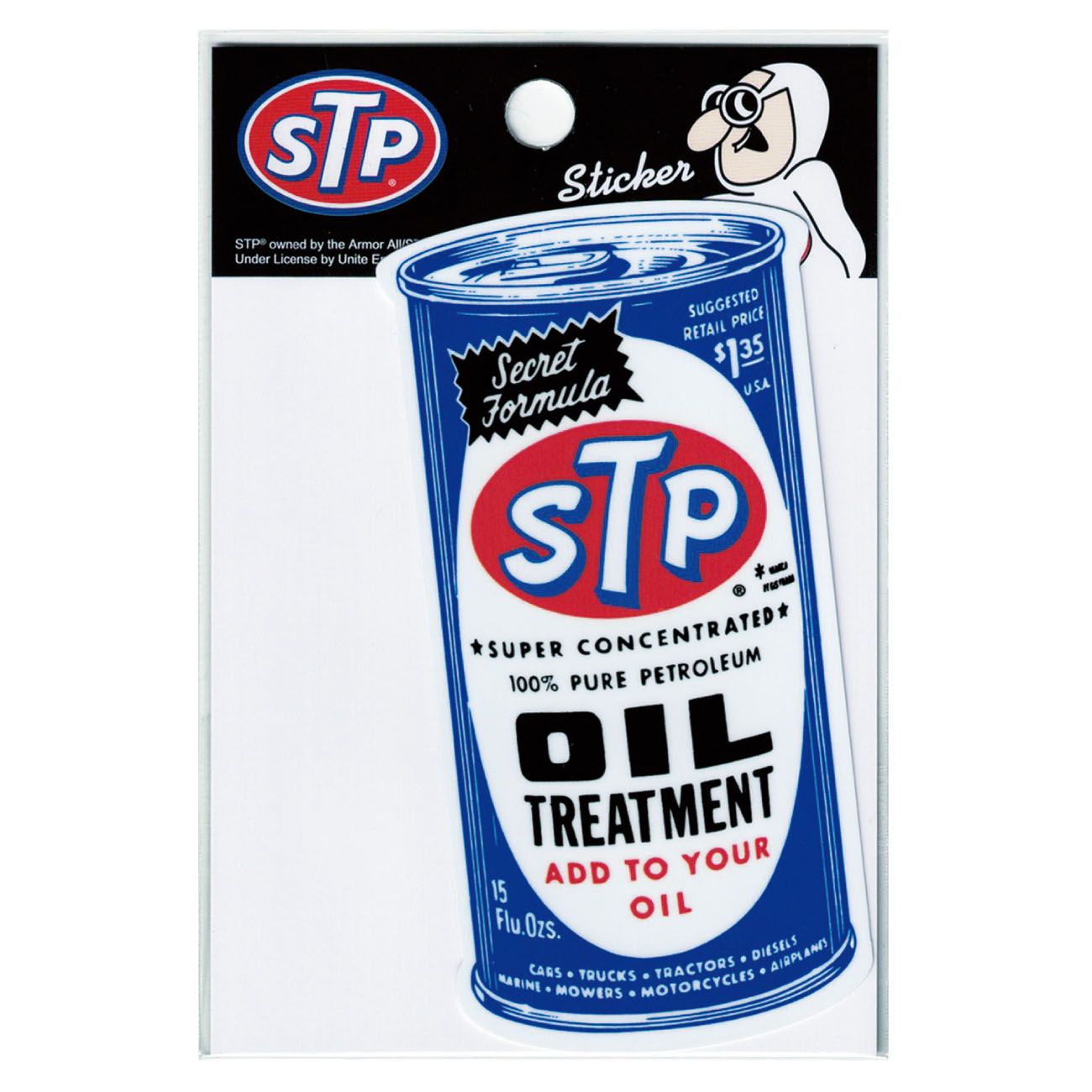 STICKER / STP OIL 02 | アメリカン雑貨の仕入れならunitewholesale