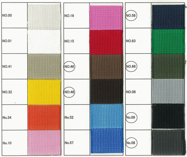 PP15_T PPテープ 15mm幅(1反10m売り)(ニューファッションテープ) 通常1～2週間で発送 | 手芸用品 クラフト毛糸関連 総合卸売りの山忠です。